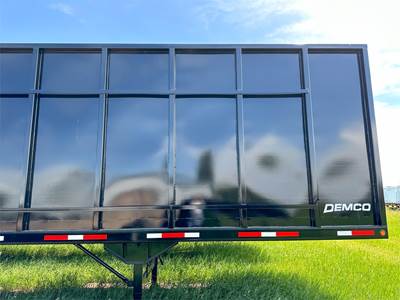 2024 Demco Gondola Scrap Trailer Open Top Trailer For Sale | Henderson ...