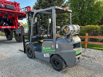 2025 RANKO R55 Pneumatic Tire Forklift - 5500lb Capacity, 16ft Lift ...