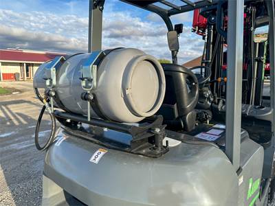 2025 RANKO R55 Pneumatic Tire Forklift - 5500lb Capacity, 16ft Lift ...