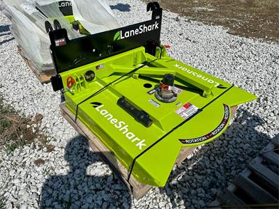 2024 LANE SHARK USA LS2 Rotary Cutter For Sale | Henderson, IA ...