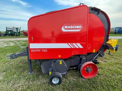 2025 Maschio ENTRY 150 Round Baler For Sale | Henderson, IA | 11575697 ...