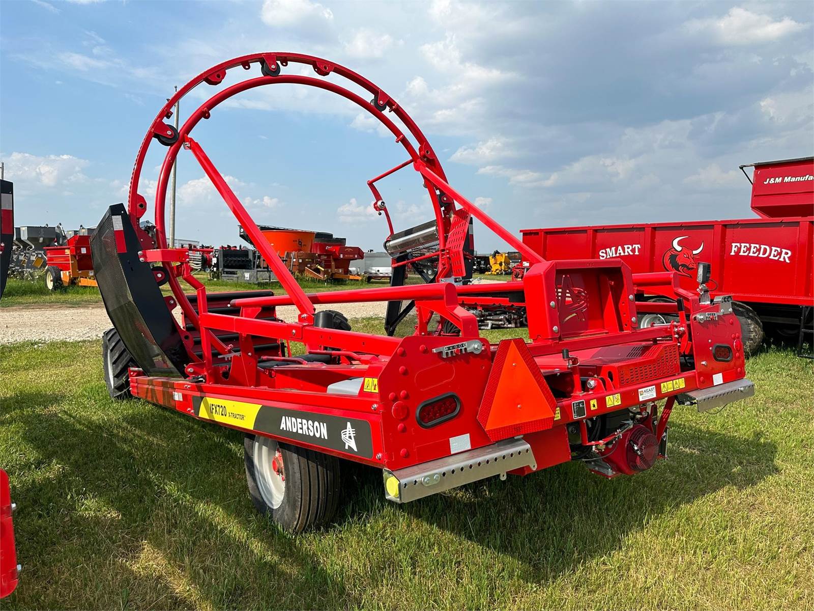 2024 Anderson IFX720 Silage Bagger For Sale | Henderson, IA | 11279464 ...