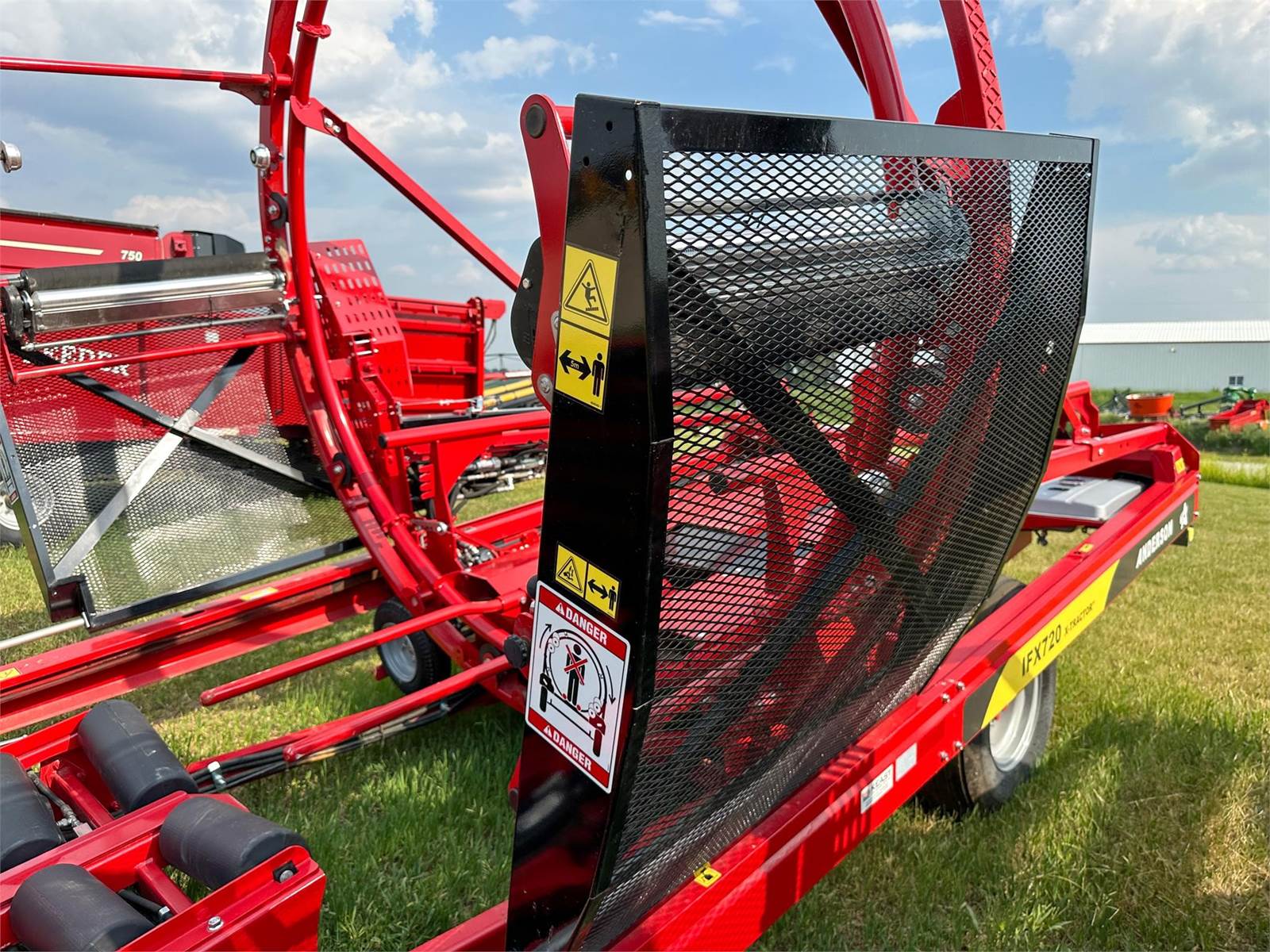 2024 Anderson IFX720 Silage Bagger For Sale | Henderson, IA | 11279464 ...