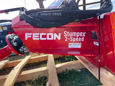 2024 Fecon Stumpex Stump Grinder For Sale | Henderson, IA | 11708349 ...