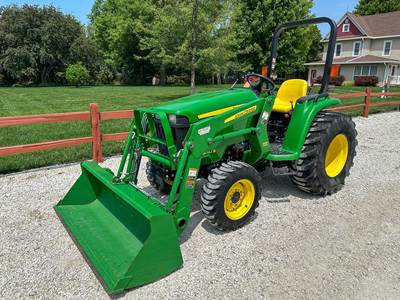 2012 John Deere 3032E Tractor For Sale, 585 Hours | Henderson, IA ...