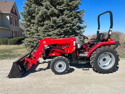 2025 TYM T474H Tractor For Sale | Henderson, IA | 11985388 ...