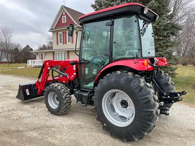 2025 TYM T574C Tractor For Sale | Henderson, IA | 12921849 ...