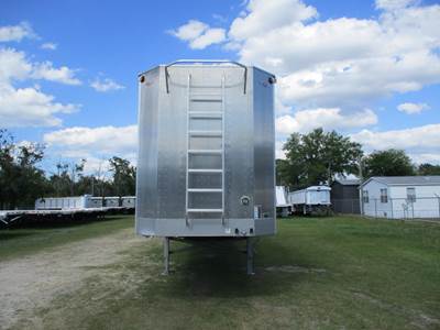 2021 ITI 45x96 Tandem Axle Aluminum Chip Trailer - Spring, Fixed Axle ...