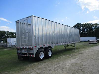 2021 ITI 45x96 Tandem Axle Aluminum Chip Trailer - Spring, Fixed Axle ...