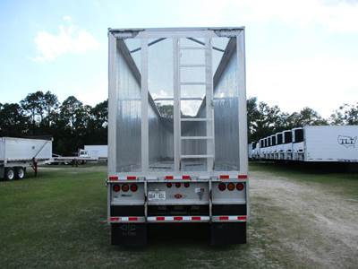 2021 ITI 45x96 Tandem Axle Aluminum Chip Trailer - Spring, Fixed Axle ...