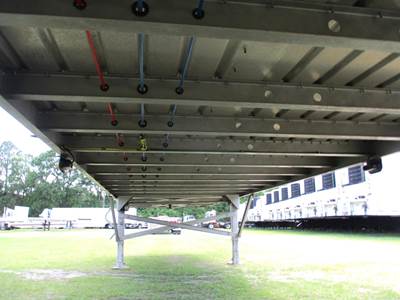 2021 ITI 45x96 Tandem Axle Aluminum Chip Trailer - Spring, Fixed Axle ...