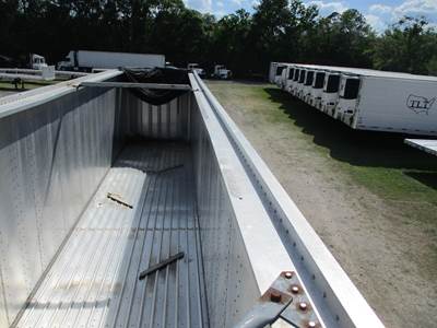 2021 ITI 45x96 Tandem Axle Aluminum Chip Trailer - Spring, Fixed Axle ...