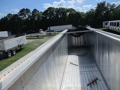 2021 ITI 45x96 Tandem Axle Aluminum Chip Trailer - Spring, Fixed Axle ...