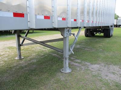 2021 ITI 45x96 Tandem Axle Aluminum Chip Trailer - Spring, Fixed Axle ...