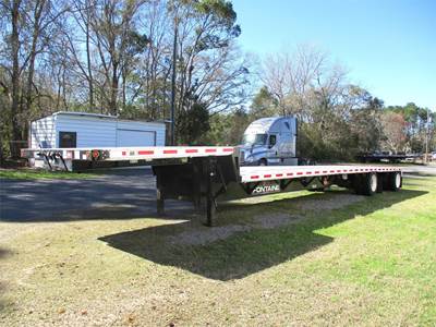 Fontaine Drop Deck Trailers For Sale | MyLittleSalesman.com