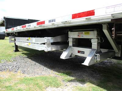 2016 UTILITY 53x102 Combination Drop Deck Trailer - Air Ride, Sliding ...