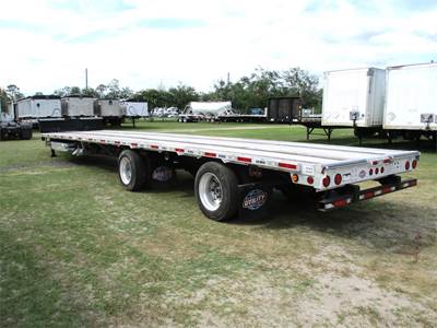 2016 UTILITY 53x102 Combination Drop Deck Trailer - Air Ride, Sliding ...