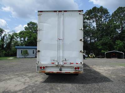 2000 Kentucky 48 FT DROP FRAME MOVING VAN Tandem Axle Aluminum Drop ...