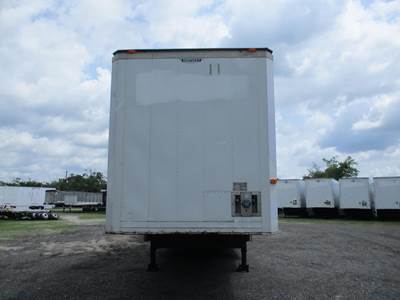 2000 Kentucky 48 FT DROP FRAME MOVING VAN Tandem Axle Aluminum Drop ...
