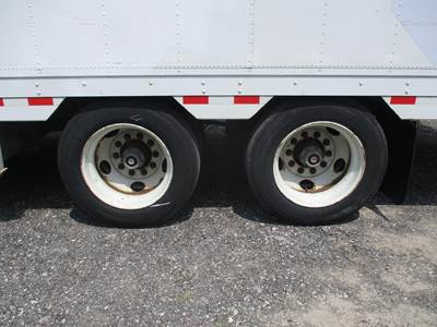 2000 Kentucky 48 FT DROP FRAME MOVING VAN Tandem Axle Aluminum Drop ...