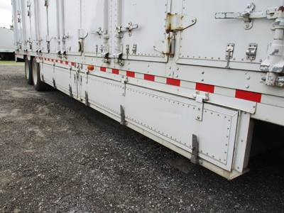 2000 Kentucky 48 FT DROP FRAME MOVING VAN Tandem Axle Aluminum Drop ...