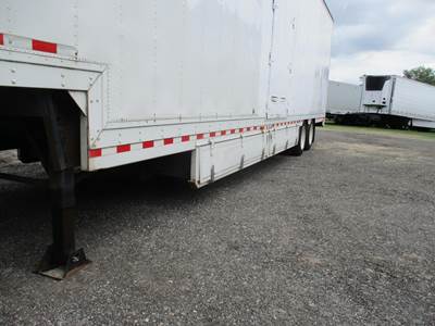 2000 Kentucky 48 FT DROP FRAME MOVING VAN Tandem Axle Aluminum Drop ...