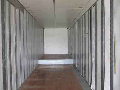 2000 Kentucky 48 FT DROP FRAME MOVING VAN Tandem Axle Aluminum Drop ...