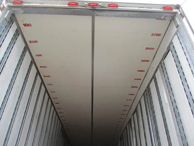 2000 Kentucky 48 FT DROP FRAME MOVING VAN Tandem Axle Aluminum Drop ...