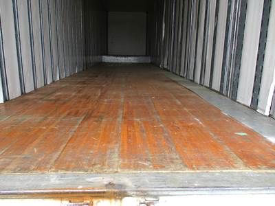 2000 Kentucky 48 FT DROP FRAME MOVING VAN Tandem Axle Aluminum Drop ...