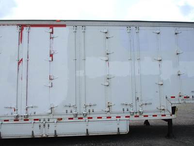 2000 Kentucky 48 FT DROP FRAME MOVING VAN Tandem Axle Aluminum Drop ...
