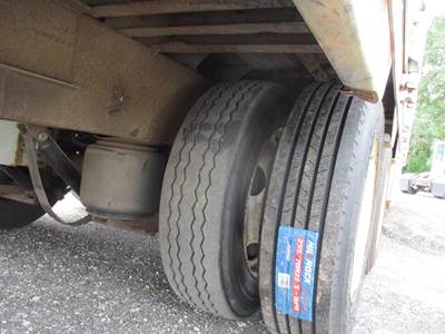 2000 Kentucky 48 FT DROP FRAME MOVING VAN Tandem Axle Aluminum Drop ...