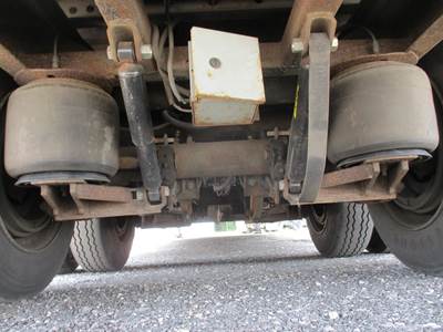 2000 Kentucky 48 FT DROP FRAME MOVING VAN Tandem Axle Aluminum Drop ...