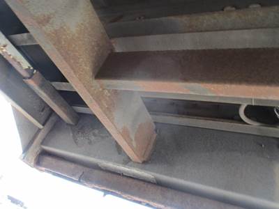 2000 Kentucky 48 FT DROP FRAME MOVING VAN Tandem Axle Aluminum Drop ...