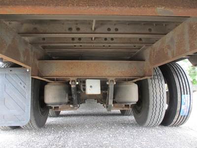 2000 Kentucky 48 FT DROP FRAME MOVING VAN Tandem Axle Aluminum Drop ...
