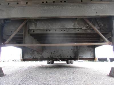 2000 Kentucky 48 FT DROP FRAME MOVING VAN Tandem Axle Aluminum Drop ...