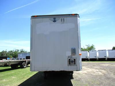 1998 Kentucky 51 FT DROP FRAME MOVING VAN Tandem Axle Aluminum Drop ...