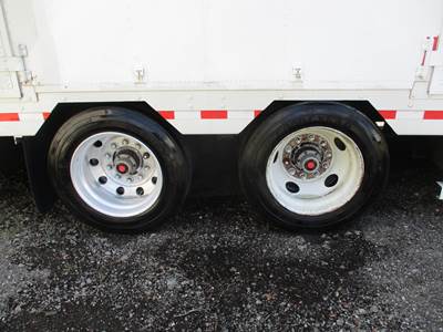 1998 Kentucky 51 FT DROP FRAME MOVING VAN Tandem Axle Aluminum Drop ...