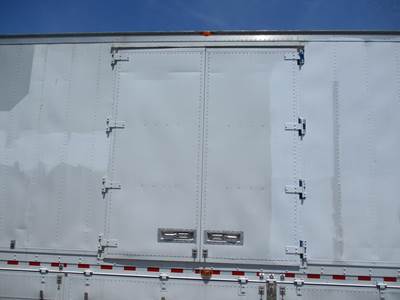 1998 Kentucky 51 FT DROP FRAME MOVING VAN Tandem Axle Aluminum Drop ...