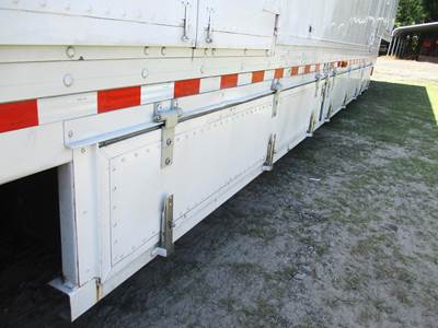 1998 Kentucky 51 FT DROP FRAME MOVING VAN Tandem Axle Aluminum Drop ...