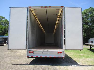 1998 Kentucky 51 FT DROP FRAME MOVING VAN Tandem Axle Aluminum Drop ...