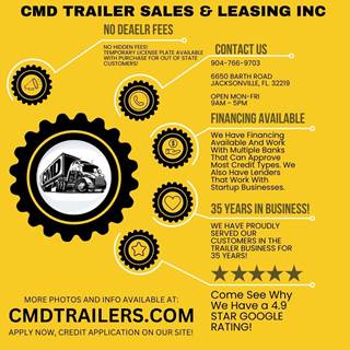 1998 Kentucky 51 FT DROP FRAME MOVING VAN Tandem Axle Aluminum Drop ...