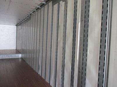 1998 Kentucky 51X102 DROP FRAME MOVING VAN WITH BELLY BOXES Tandem Axle ...