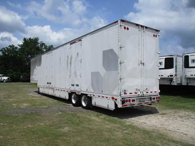 2006 Kentucky 53 FT DROP FRAME MOVING VAN WITH BELLY BOXES Tandem Axle ...
