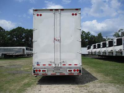 2006 Kentucky 53 FT DROP FRAME MOVING VAN WITH BELLY BOXES Tandem Axle ...
