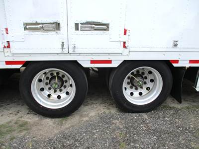 2006 Kentucky 53 FT DROP FRAME MOVING VAN WITH BELLY BOXES Tandem Axle ...