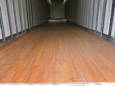2006 Kentucky 53 FT DROP FRAME MOVING VAN WITH BELLY BOXES Tandem Axle ...