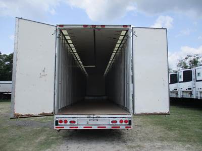 2006 Kentucky 53 FT DROP FRAME MOVING VAN WITH BELLY BOXES Tandem Axle ...