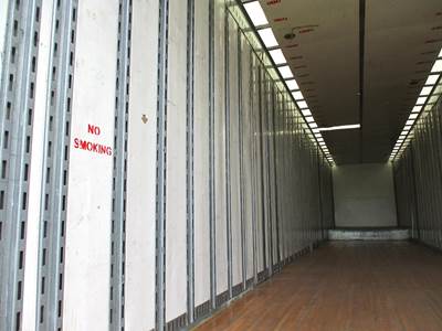 2006 Kentucky 53 FT DROP FRAME MOVING VAN WITH BELLY BOXES Tandem Axle ...