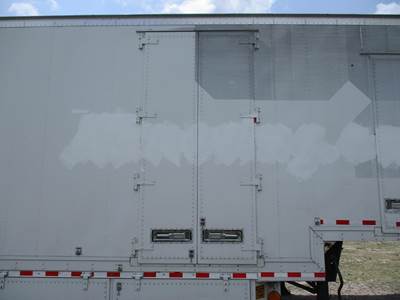 2006 Kentucky 53 FT DROP FRAME MOVING VAN WITH BELLY BOXES Tandem Axle ...
