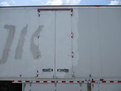 2006 Kentucky 53 FT DROP FRAME MOVING VAN WITH BELLY BOXES Tandem Axle ...